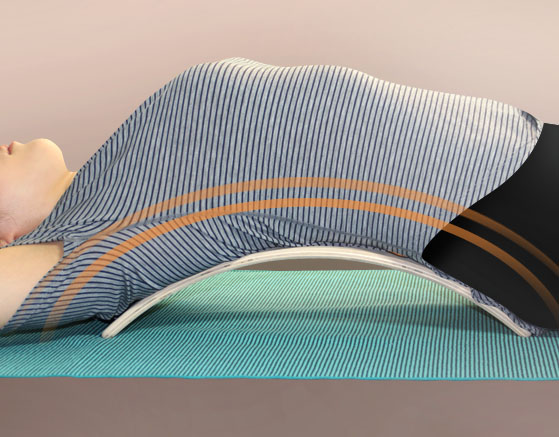 Upper Back Bolster (New & Improved)